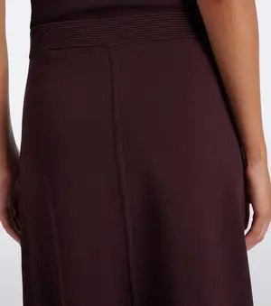 JOSEPH Helius Jersey Midi Skirt