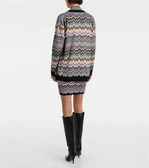 Missoni Zigzag Miniskirt
