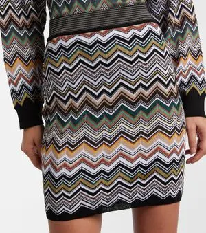 Missoni Zigzag Miniskirt