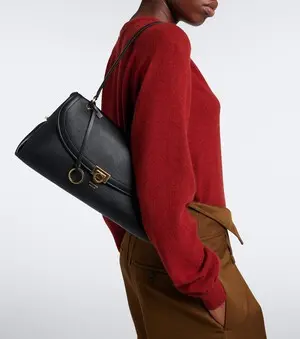 FERRAGAMO Sophia Medium Leather Shoulder Bag