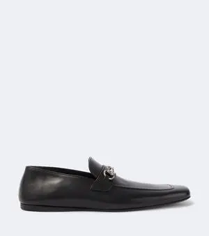 Gucci Ragazzo Horsebit Leather Loafers