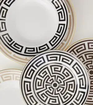 GINORI 1735 Labirinto Porcelain Dessert Plate