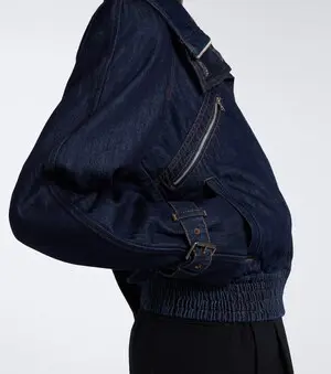 Dries Van Noten Denim Blouson Jacket