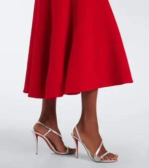 Roland Mouret Wool Crêpe Cocktail Dress