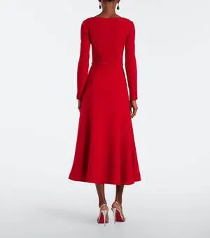 Roland Mouret Wool Crêpe Cocktail Dress