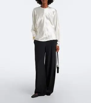 FFORME Sylvie Satin Top
