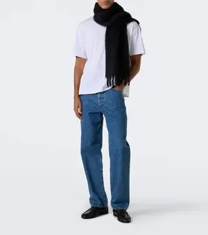 THE ROW Creana Mohair And Wool Scarf