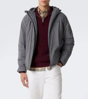 Burberry Hooded Padded Technical Jacket
