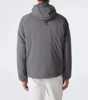 Burberry Hooded Padded Technical Jacket