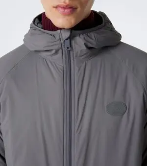 Burberry Hooded Padded Technical Jacket