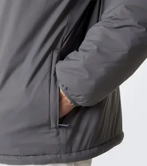 Burberry Hooded Padded Technical Jacket