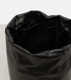 THE ROW Astra Leather Pouch