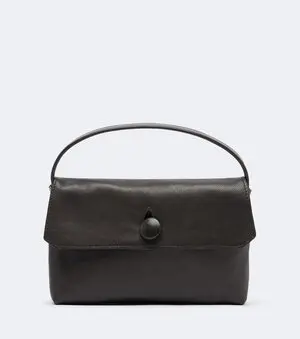 THE ROW Sally Small Leather Top-handle Bag - Brown