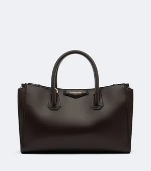 Givenchy Antigona Catchall Small Leather Top-handle Bag