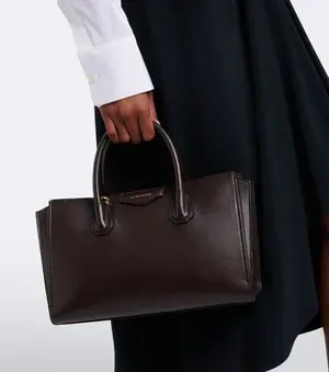 Givenchy Antigona Catchall Small Leather Top-handle Bag