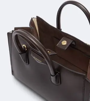 Givenchy Antigona Catchall Small Leather Top-handle Bag