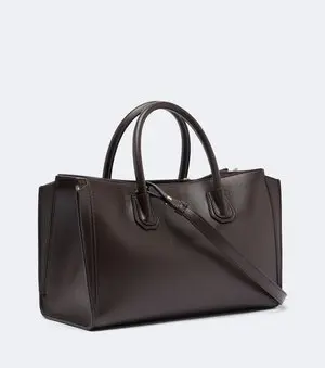 Givenchy Antigona Catchall Small Leather Top-handle Bag