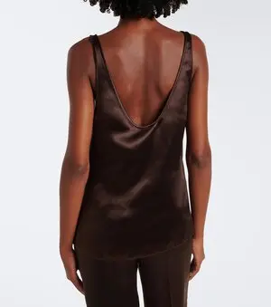 TOM FORD Silk Satin Top