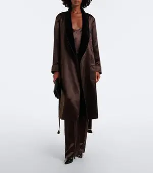 TOM FORD Silk Satin Top