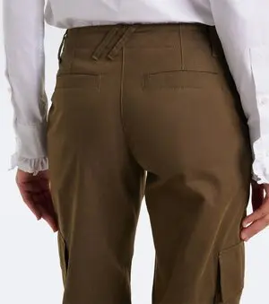 Burberry Cotton-blend Gabardine Cargo Pants