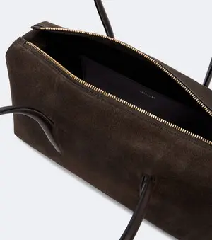 DEMELLIER Stockholm Suede Shoulder Bag