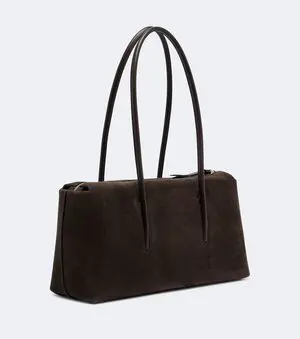 DEMELLIER Stockholm Suede Shoulder Bag