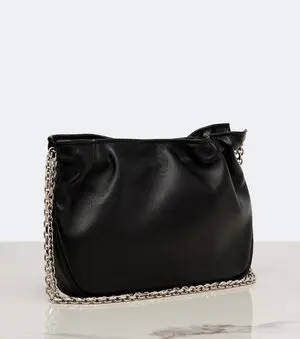 ROGER VIVIER Pilgrim Micro Leather Shoulder Bag