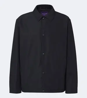 Ralph Lauren Purple Label Wool-lined Jacket - Blue