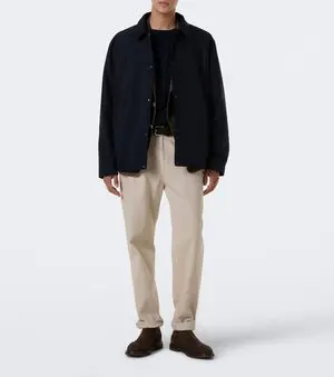 Ralph Lauren Purple Label Wool-lined Jacket
