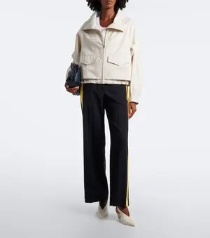 Loewe Striped Straight Pants