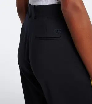 Loewe Striped Straight Pants