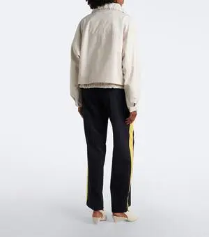 Loewe Striped Straight Pants