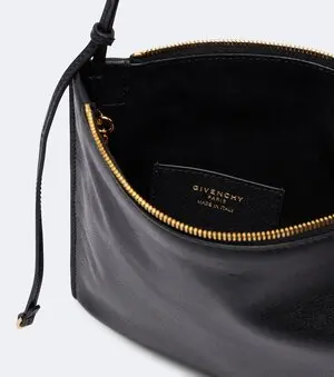 Givenchy Voyou Mini Embellished Leather Pouch