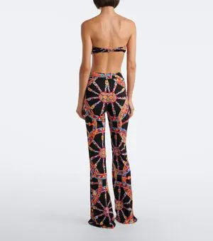 Dolce & Gabbana Carretto Flared Pants