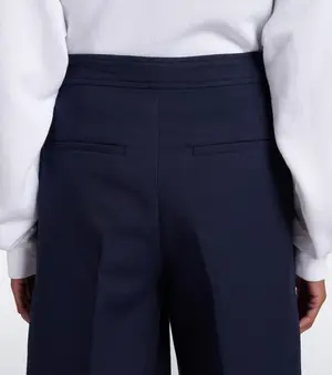 Polo Ralph Lauren Cotton And Wool Bermuda Shorts