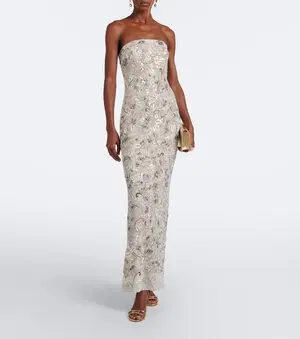 LA FUORI Bustier Gown