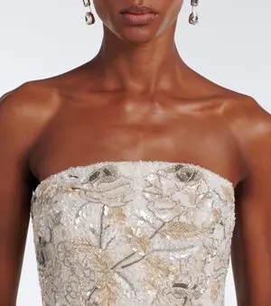 LA FUORI Bustier Gown