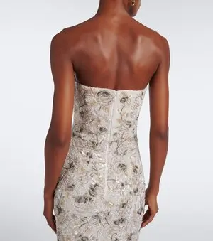 LA FUORI Bustier Gown