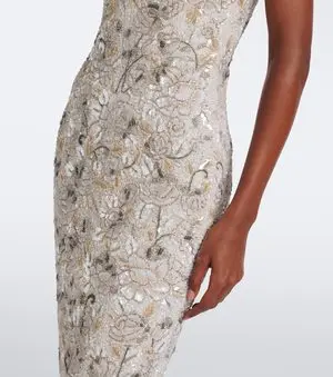 LA FUORI Bustier Gown