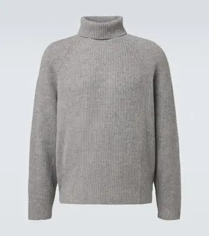 Gabriela Hearst Wigman Turtleneck Sweater - Grey