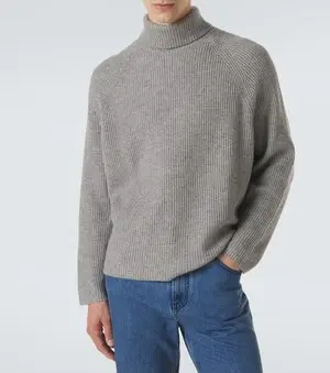 Gabriela Hearst Wigman Turtleneck Sweater