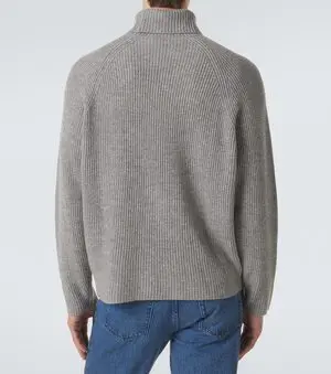Gabriela Hearst Wigman Turtleneck Sweater
