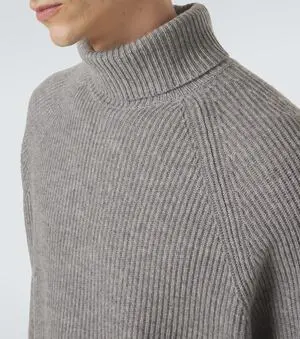 Gabriela Hearst Wigman Turtleneck Sweater