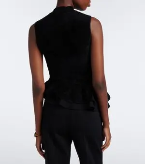 Roland Mouret Peplum Top
