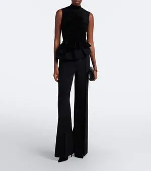 Roland Mouret Peplum Top