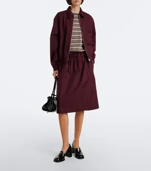 Prada Patent Leather Loafer Pumps