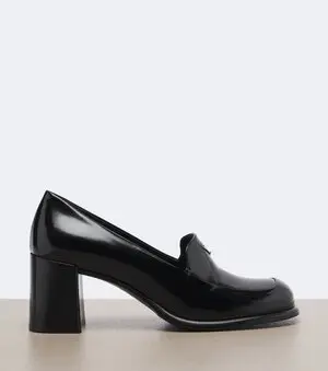 Prada Patent Leather Loafer Pumps