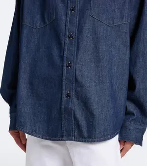THE FRANKIE SHOP Deira Denim Shirt