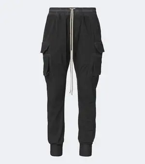 Rick Owens Mastodon Cut Denim Slim Pants