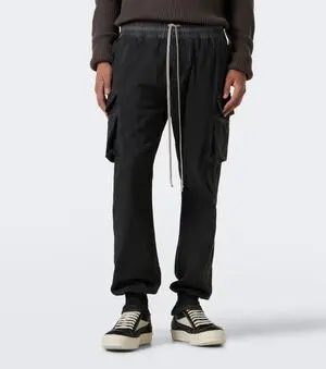 Rick Owens Mastodon Cut Denim Slim Pants